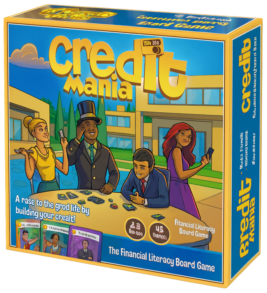 Credit Mania | The Board Game That Teaches Kids What School Won't About ...